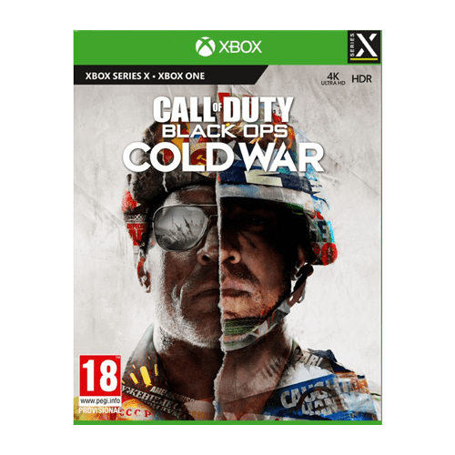 Igra XBOX SERIES X Call of Duty: Black Ops - Cold War Pucačina, PEGI 18