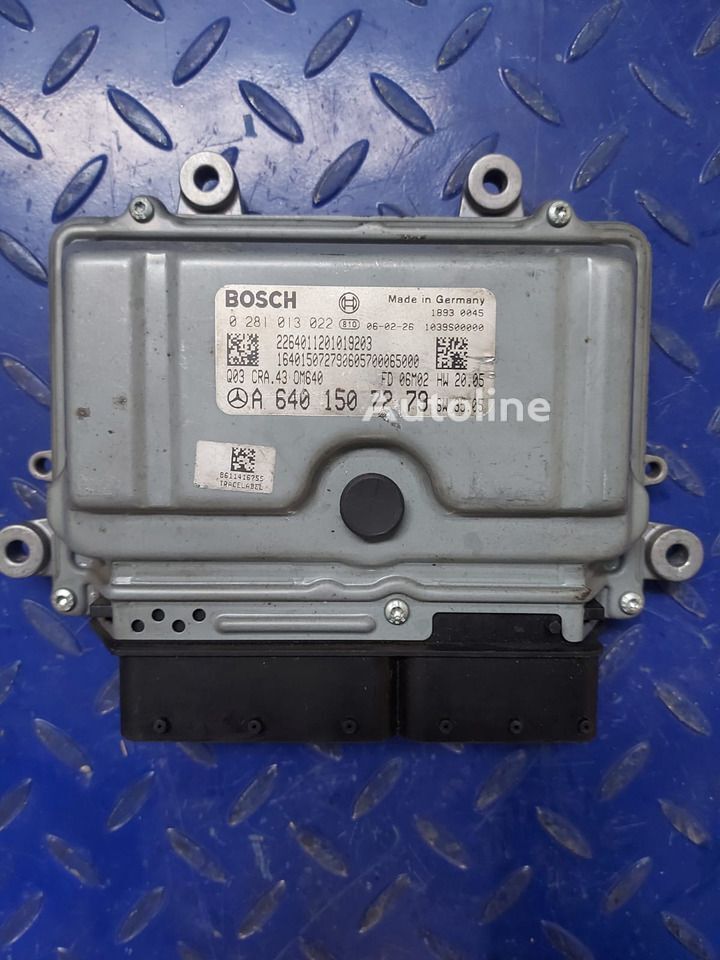 Mercedes-Benz ECU A6401507279 upravljačka jedinica za A, Atego, B, C, Citan, CLA, CLK, CLS, E, GLA, GLC, GLK, M, ML, R172, S, SL, SLK, Smart, Sprinter, T2, V, Vaneo, Viano, Vito, 100, 190