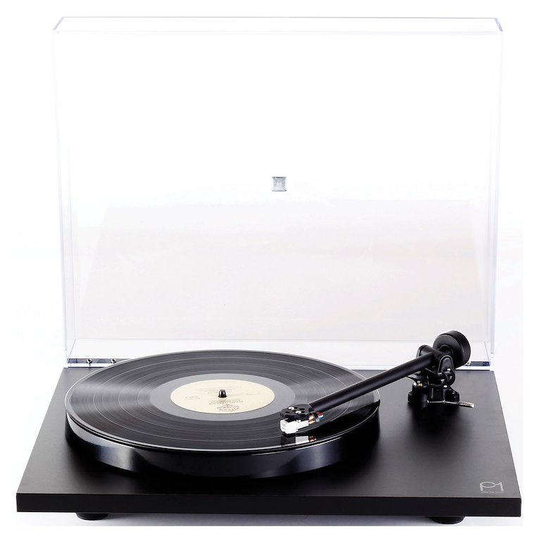 Rega Planar 1 Matt Black B-S