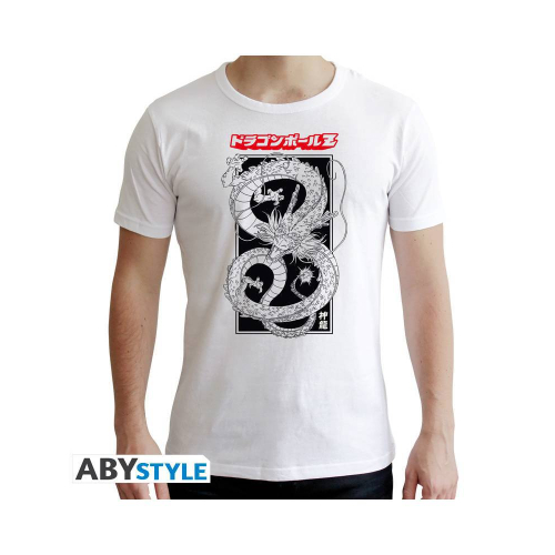 Majica Abystyle Dragon Ball Z - Shenron N&b - M