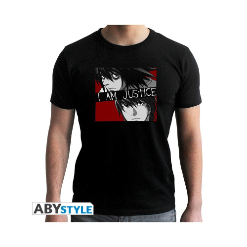 Majica Abystyle Death Note - I Am Justice - Xxl
