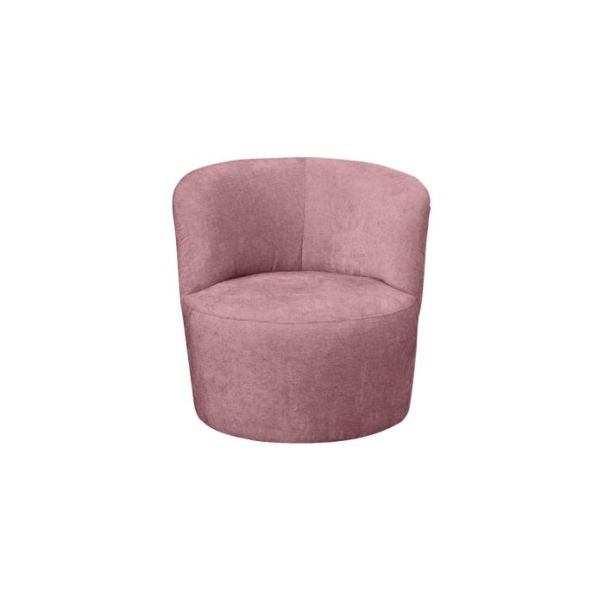 MATIS Fotelja Vanilica, roze