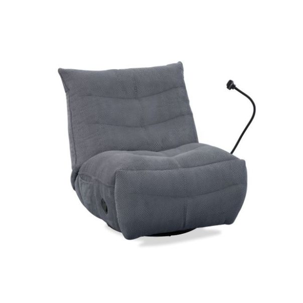 MATIS Fotelja Cosy, tamno siva