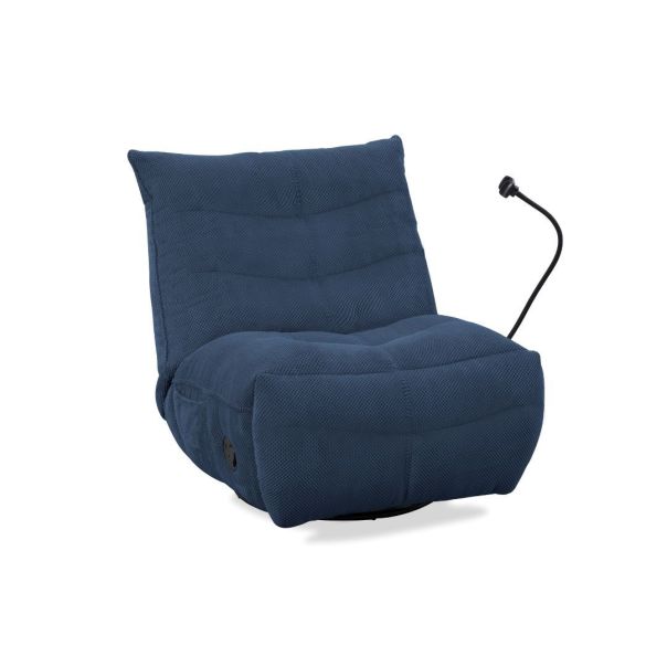 MATIS Fotelja Cosy, plava