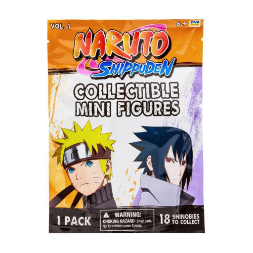 Mini Figure - Blind Bag - Naruto Shippuden