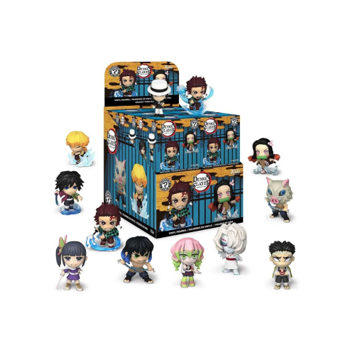 Mini Figure Funko - Demon Slayer Kimetsu No Yaiba - Mystery
