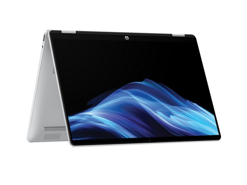 HP OMNIBOOK 5 FLIP 14-FP0030NN (GLACIER SILVER) 2K IPS TOUCH, CORE 7 150U, 16GB, 512GB SSD (C2AH4EA)