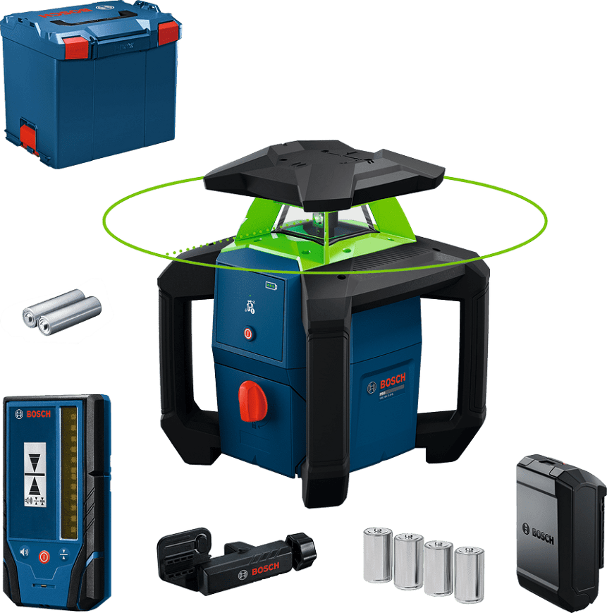 Bosch PRO GRL18V-3-31G Rotacioni laser, solo