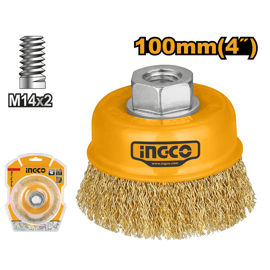 Ingco WB11001 Četka žičana 100mm