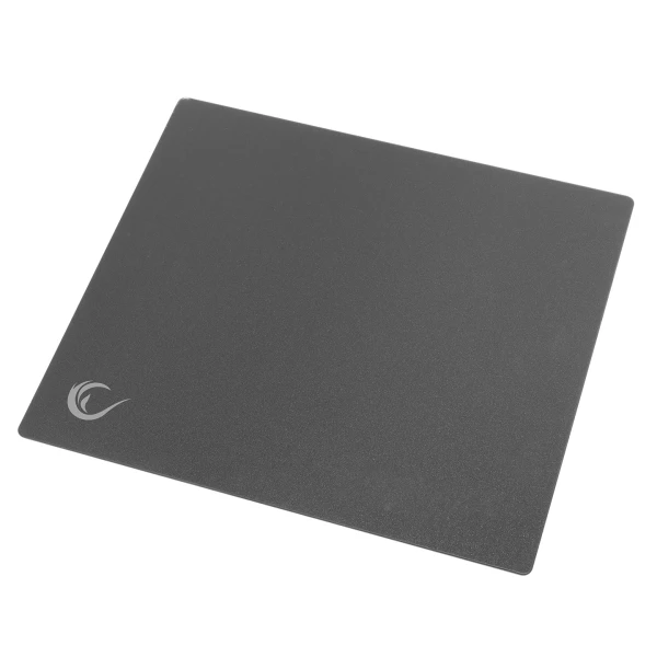 PODLOGA ZA MIŠ RAMPAGE VISION L 450X400X3MM STAKLENA CRNA 42620