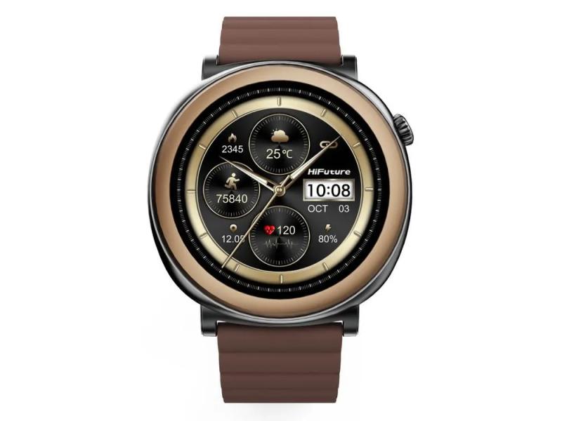 HIFUTURE SMARTWATCH AURORA BROWN