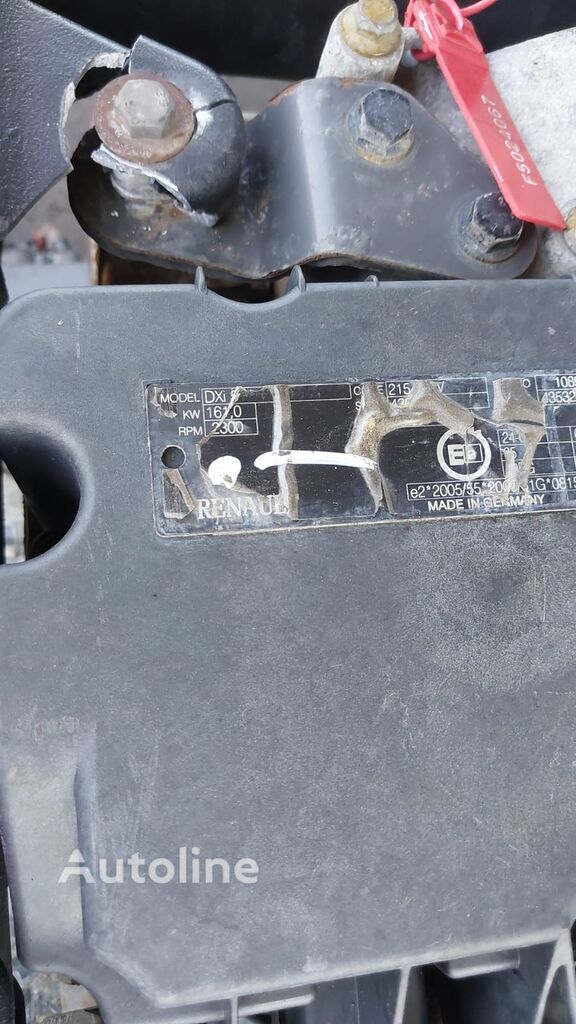 Renault DXi 5 215 EUV DXi5215EUV motor za Renault Midlum