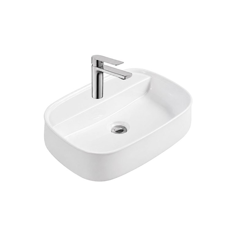 Compact nadgradni umivaonik 55×38