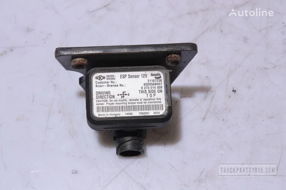 Knorr-Bremse Electrical System RENAULT 7421167238 ESP senzor za kamiona