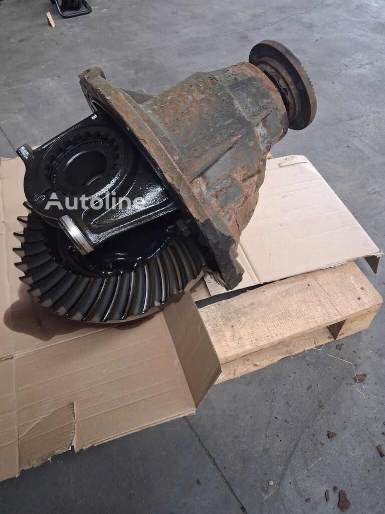 Meritor MS17X RSS1344C 4.11 diferencijal za Renault Premium Magnum Midlum Kerax T C K si VolvoH 4 FM 4 FE kamiona