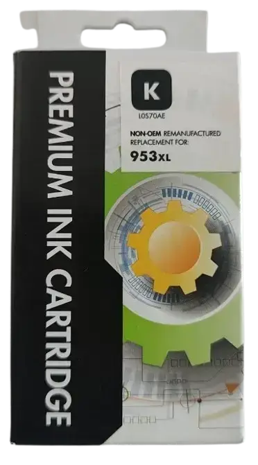 Inkjet compatible za HP L0S70AE(#953XL)/BK/SCC Black