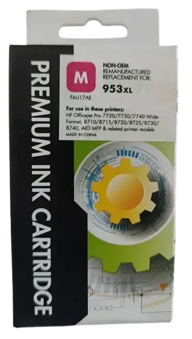 Inkjet compatible za HP F6U17AE(#953XL)/MG/SCC