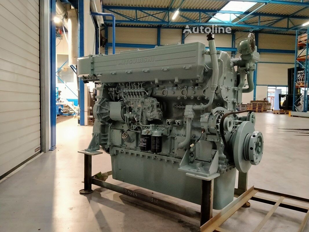 Mitsubishi RECONDITIONED S6A3-MPTK motor za kamiona