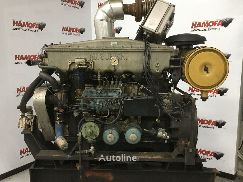Mitsubishi USED 6D24-TCE2 motor za kamiona