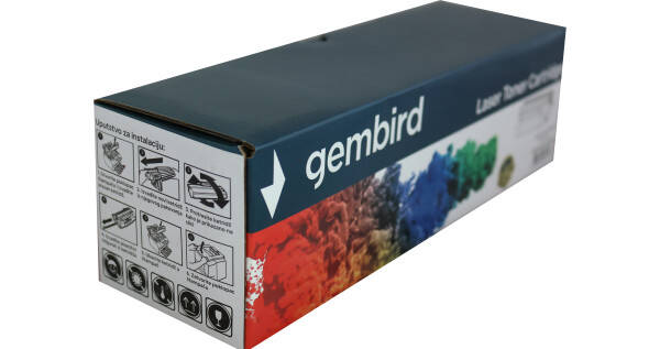 TONER GEMBIRD C-CRG-069H BK ZAM. KASETA ZA CANON BLACK 7.6K