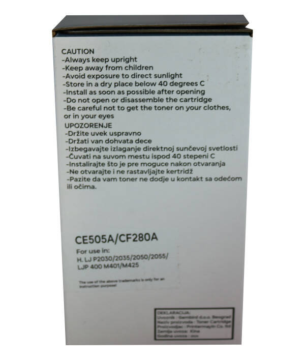 TONER GEMBIRD DRUM 512 C/M/Y – BUBANJ JEDINICA ZA KONICA BIZHUB (TRI BOJE UNIVERZALNI) C/M/Y90K