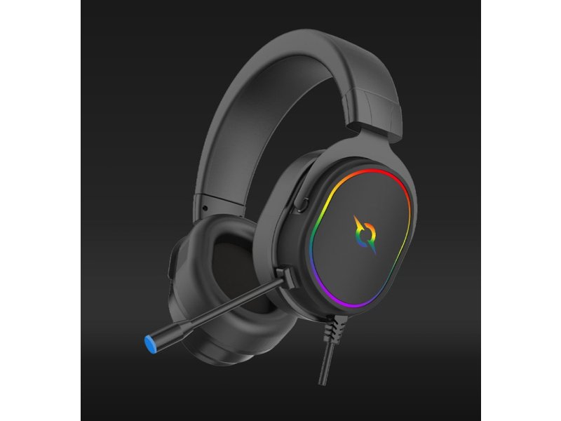 AQIRYS ALTAIR 7.1 RGB BLACK GEJMERSKE SLUŠALICE