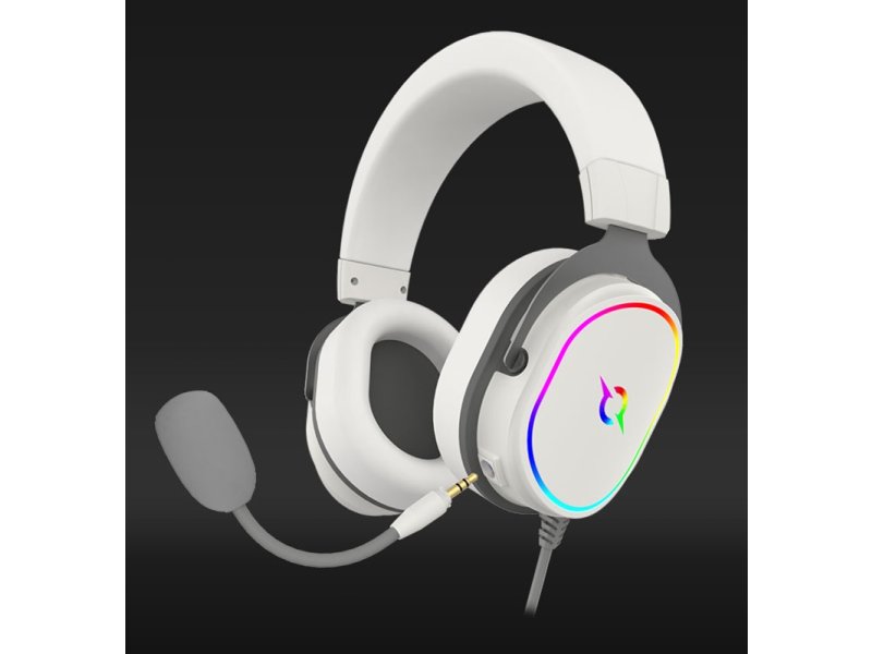 AQIRYS SLUSALICE ALTAIR WHITE 7.1 RGB USB