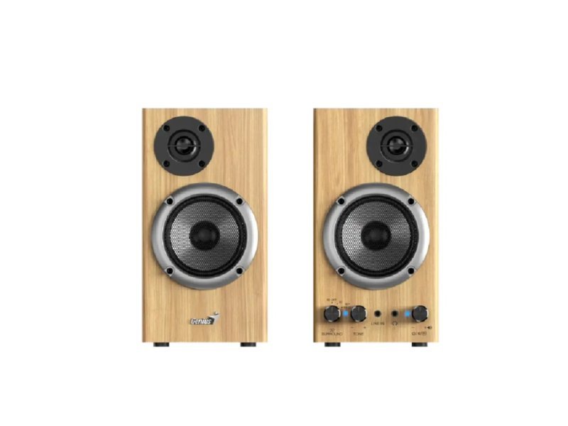 GENIUS P-HF520BT PINE WOOD OUTLET