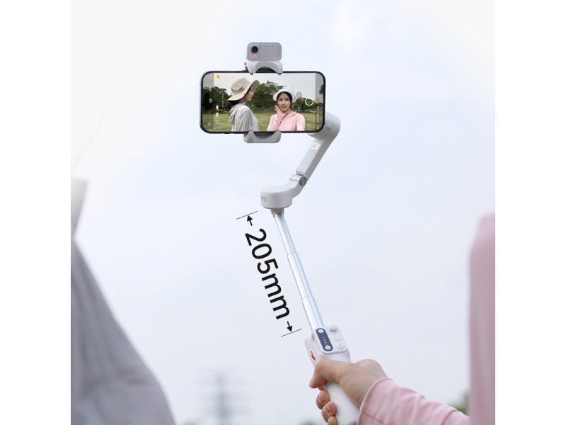 HOHEM GIMBAL ISTEADY V3 BLACK SELFI STIK
