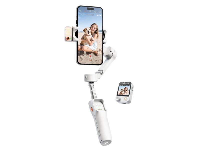 HOHEM ISTEADY V3 ULTRA ARCTIC WHITE GIMBAL