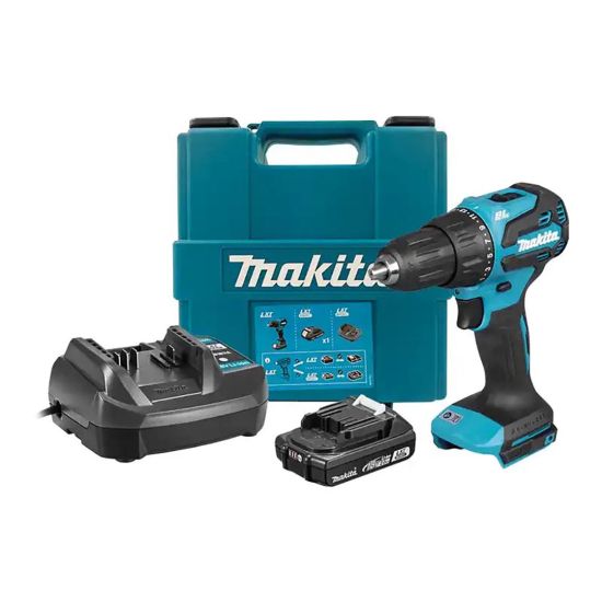 Akumulatorska vibraciona bušilica - odvrtač Makita DHP490WV; 1 x 2,0Ah 18v + kofer