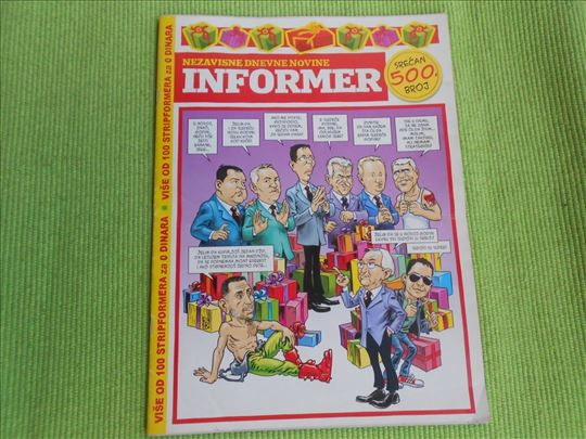 Stripformer - spec. izdanje Informera sa 100 strip