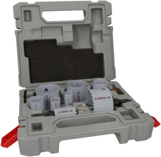Bosch Set PRO Multi Material testera za otvore, 17 kom. (2608900525)