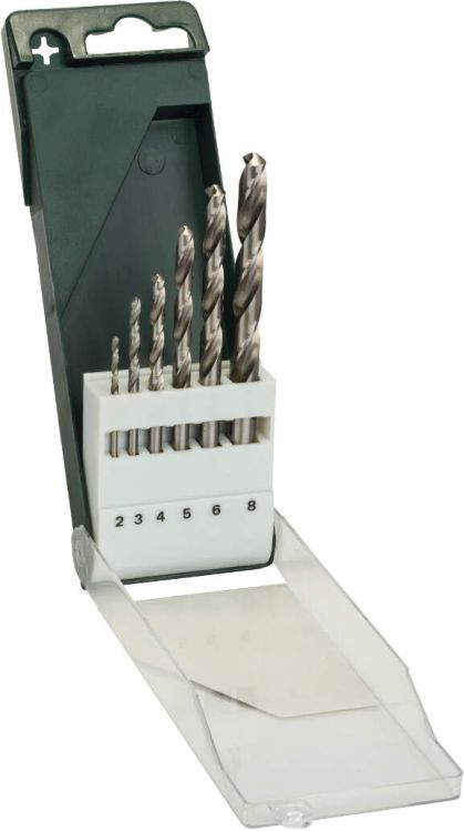 Bosch 6-delni set HSS-G burgija za metal (2609255060)