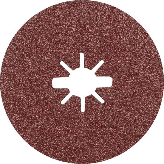 Bosch Expert Prisma Ceramic X-Lock fiber disk R781; za metal, 125mm, granulacija 60 - pakovanje 5 komada (2608621783)