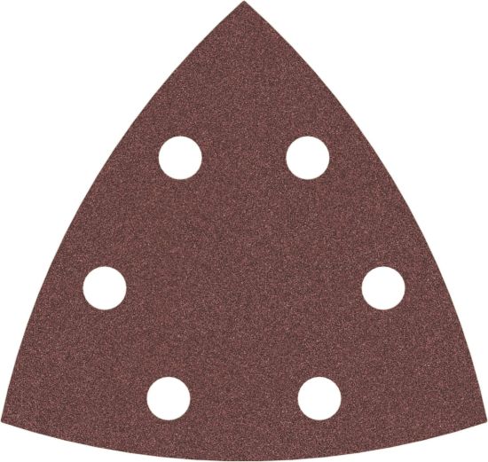 Bosch PRO F460 brusni papir za višenamenske brusilice 93x93 mm 6 rupa G180 (2608621688)
