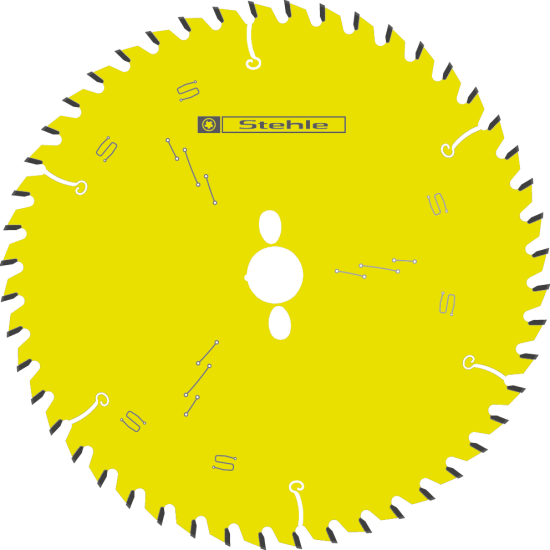 List kružne testere za drvo 400x3,5x30mm 60WS STEHLE