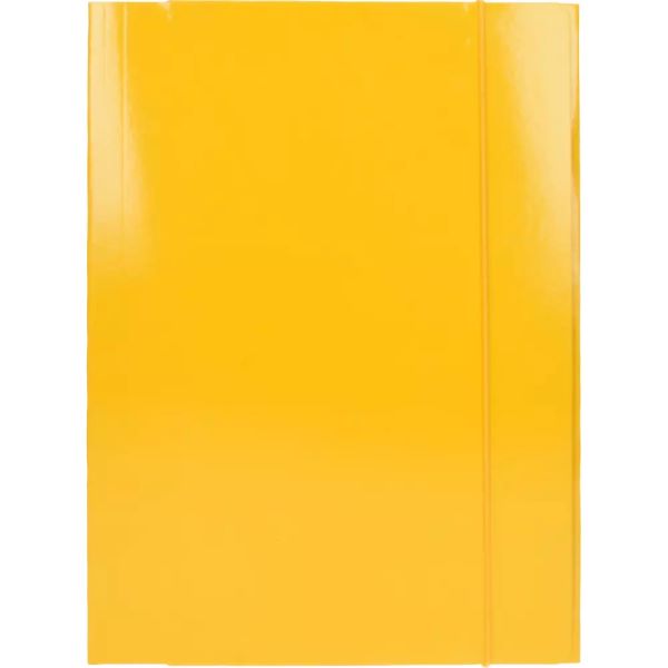 FASCIKLA OPTIMA A4 LASTIS 60674 ZUTA