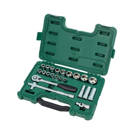 Set nasadnih ključeva 1/2” 23-delni, SATA ST09005SJ
