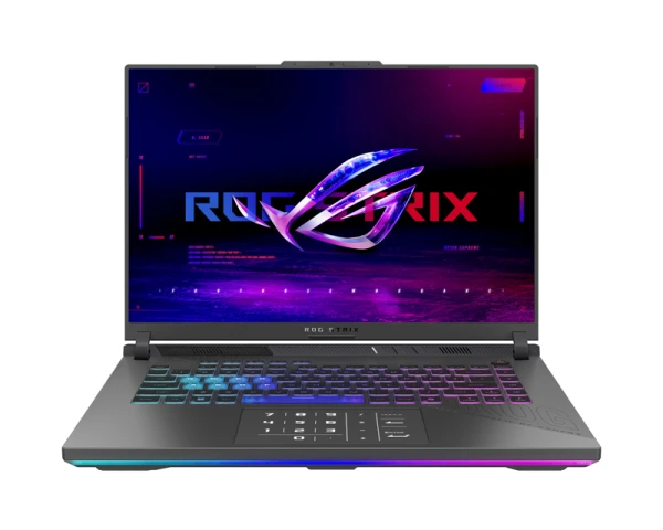 ASUS ROG Strix G16 G614PM-UI-RV169 (16 inča FHD+, Ryzen 9 8940HX, 16GB, SSD 1TB, GeForce RTX 5060) laptop + ranac