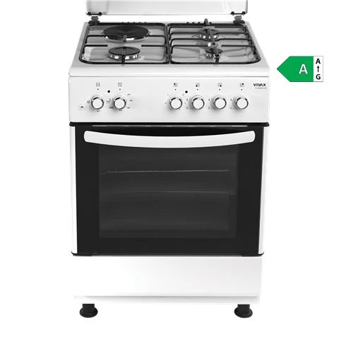 VIVAX HOME Šporet FC-31602LI WH