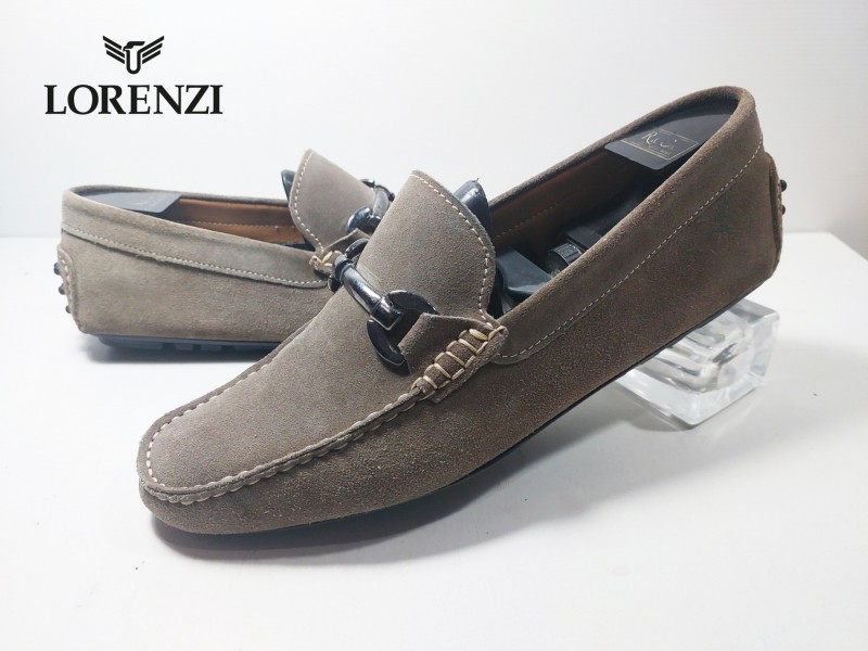 LORENZI - italijanske mokasine br. 42,5