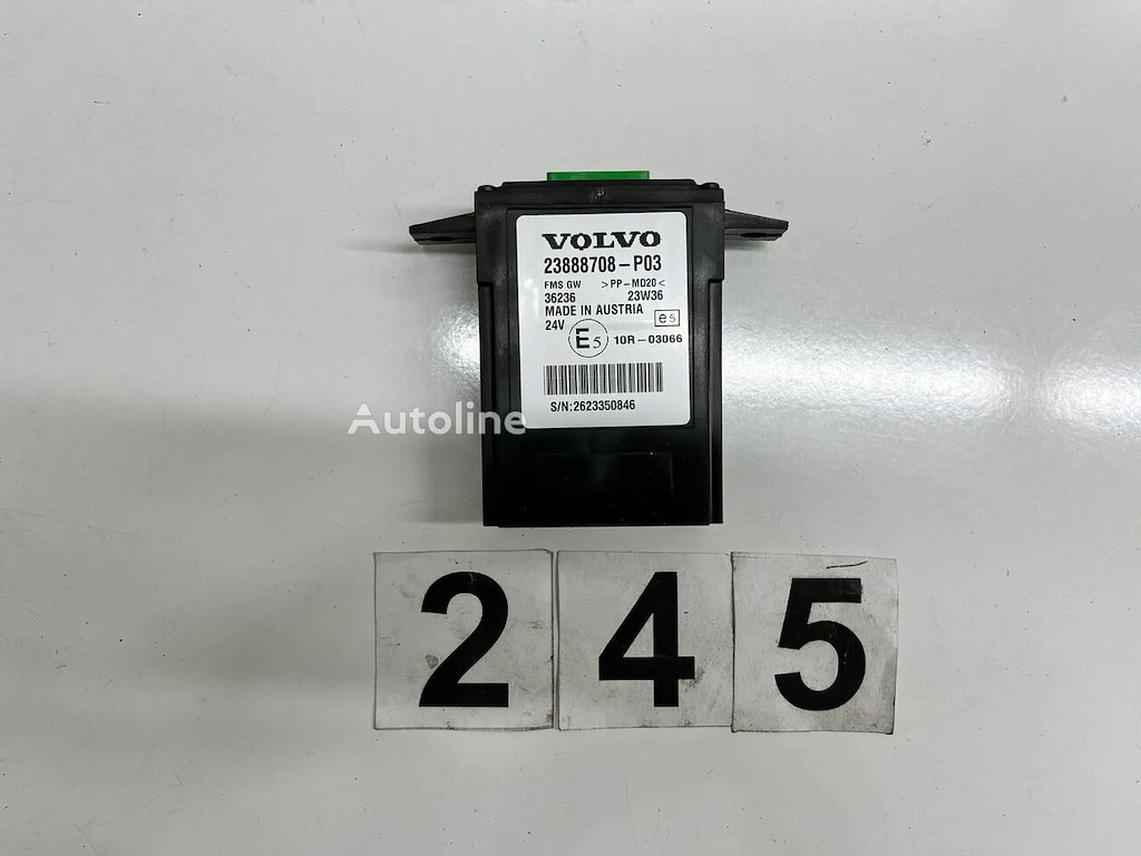 Volvo 23888708-P03 upravljačka jedinica za Volvo tegljača