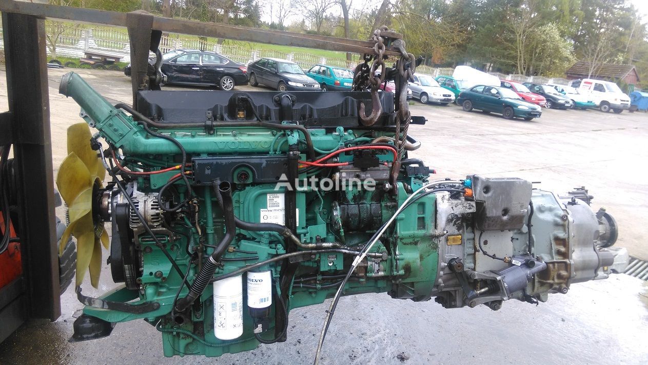 Volvo D9A 340 D9A340 motor za Volvo FM, PENTA