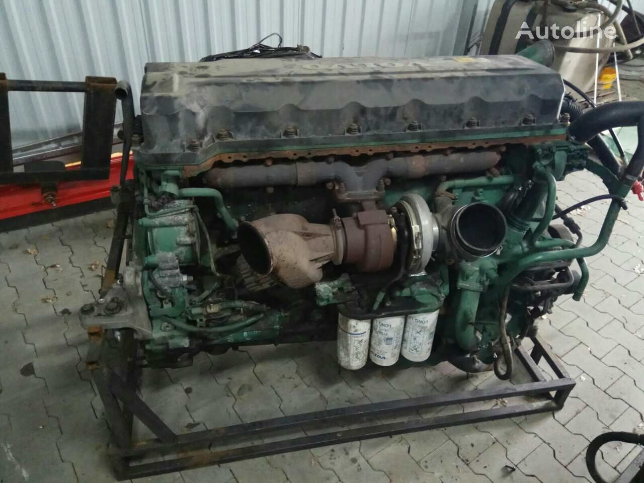 Volvo D13A440 EC06 D13A440EC06 motor za Volvo FM, FMX