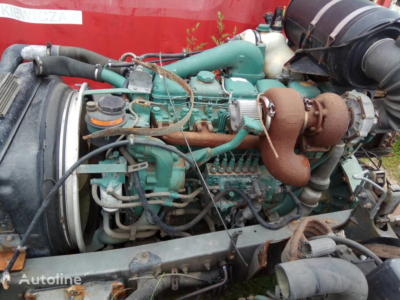 Volvo D10A320 EC96 motor za Volvo FL