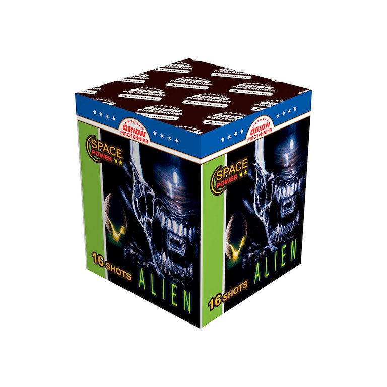 VATROMET ALIEN BOX 240