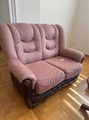 Trosed za spavanje i /ili dvosed, salonski