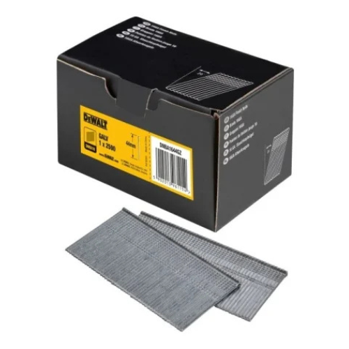 DeWalt DNBA1638GZ – 38 mm galvanizovani ekseri (2500 komada)