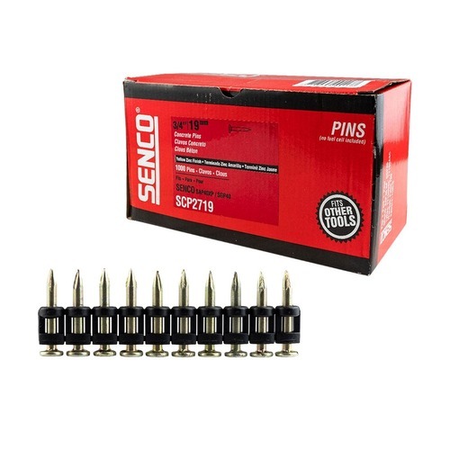 Senco SCP2719 ekseri za beton za pištolje za eksere, 2,7x19mm, 1.000 komada